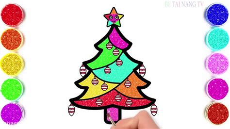آموزش نقاشی به کودکان این قسمت نقاشی درخت کریسمس