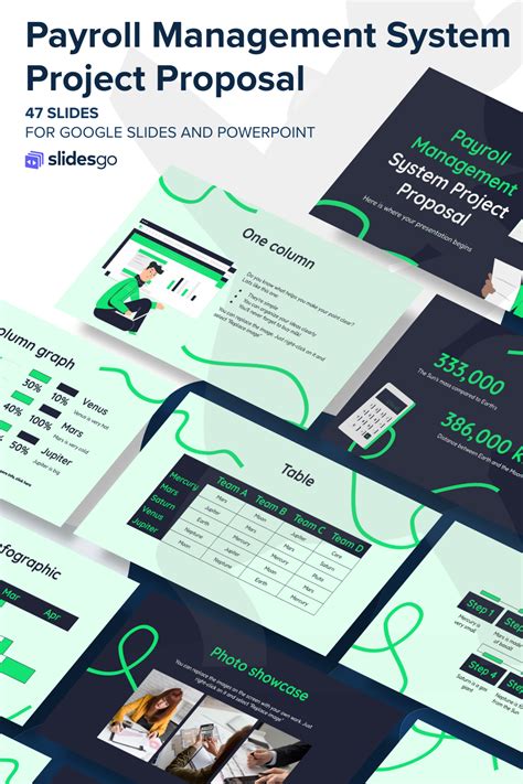 Payroll Management System Project Proposal