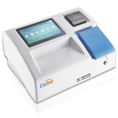 Semi Automatic Biochemistry Analyzer Ec9003 Guangzhou Excbio Technology Coltd Benchtop