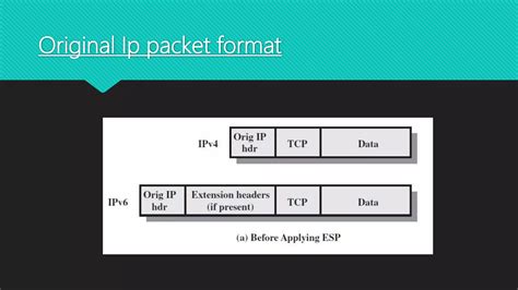 Encapsulating Security Payload In Cryptography And Network Security