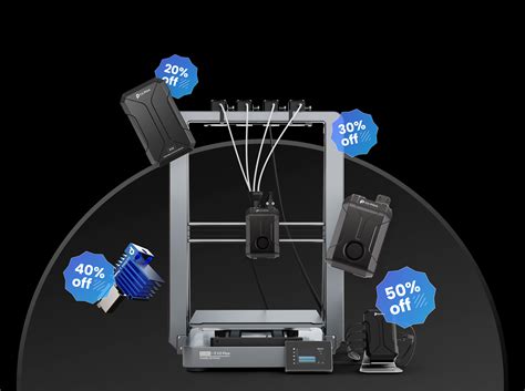 Kcm Set Multi Color Upgrade Kit For Klipper 3d Printers Co Print