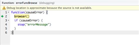 Debugging In R Verenapraher