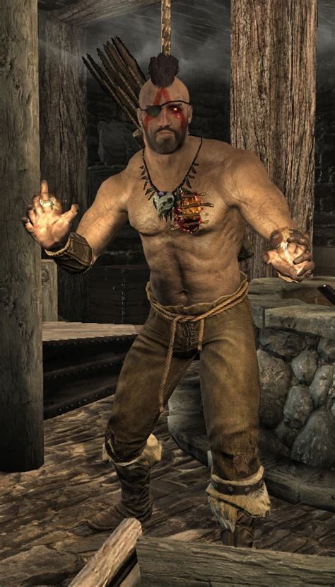 Forsworn BriarHeart Armor At Skyrim Nexus Mods And Community