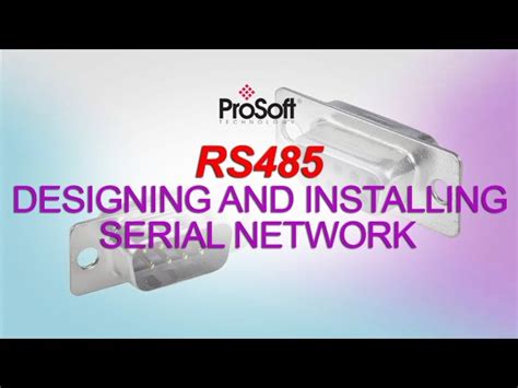 Designing and Installing an RS Serial Network Wexøe A S