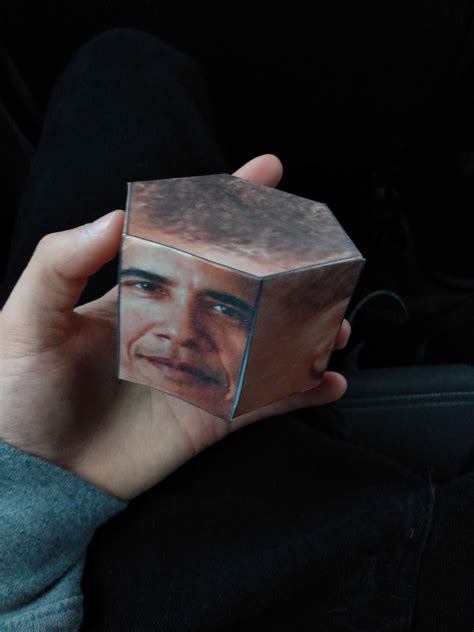 Help I Tried To Synthesize Obama Cube But This Happened What Should I Do Robamium