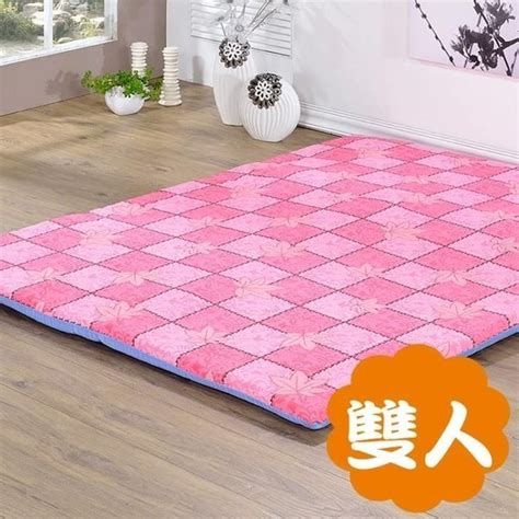 『學生外宿族必備』 現貨免運 莫菲思【戀香】夾心粉楓葉雙人床墊e826 Yahoo奇摩拍賣