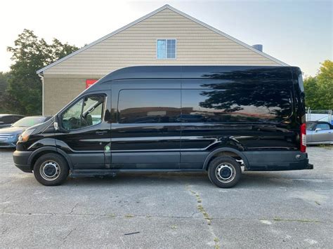 Black Ford Cargo Van