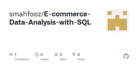 e commerce data analysis with sql readme md at main · smahfooz e