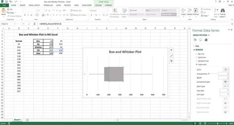 How To Create Box And Whisker Plots In Excel My Chart Guide