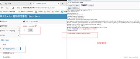sql搜索型注入 数字注入 XX注入 搜索条件加 sql注入 CSDN博客