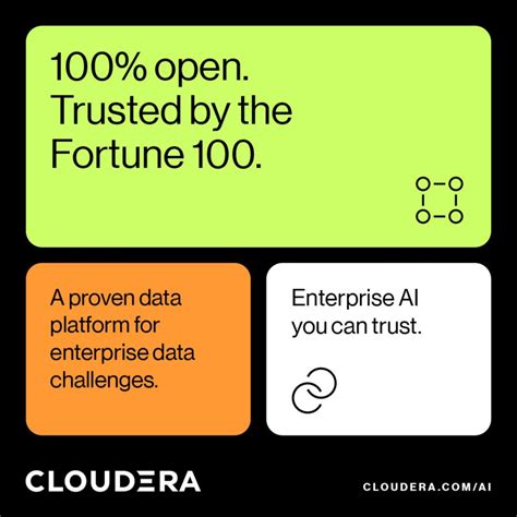cloudera on linkedin trust your enterprise ai