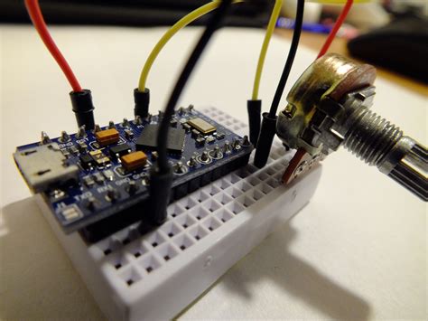 Arduino Micro USB Joystick Építsünk szimulátort