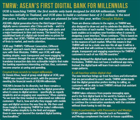 UOB Branch Concept Brings The Digital And Physical Together