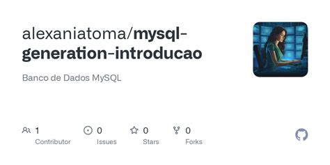 Mysql Generation Introducaomysql Querys Selectssql At Master