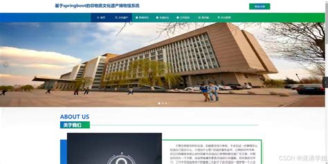 Java计算机毕业设计的非物质文化遗产博物馆系统（开题源码论文）java清清学姐 Damo开发者矩阵