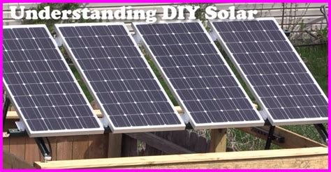 DIY Solar Systems Start To Finish Green Energy Jubilation Green Energy Jubilation
