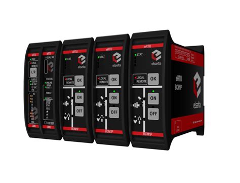 Conmod P1modbus Communication Protocol Converter With Modbus And P1 Elseta