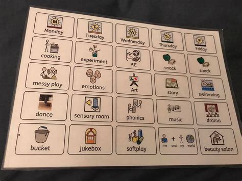 Widgit Visual Timetable Compare Prices Brunofuga Adv Br