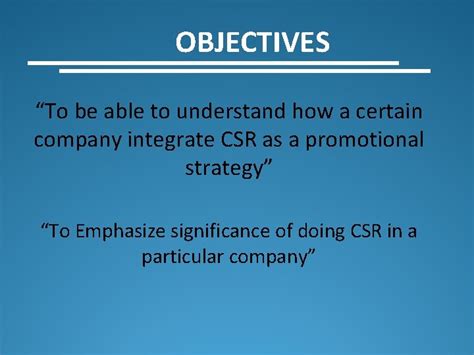 Corporate Social Responsibility Csr And Corporate Strategy Theoretical