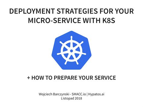 Zero Downtime Deployment Of Micro Services With Kubernetes Pdf