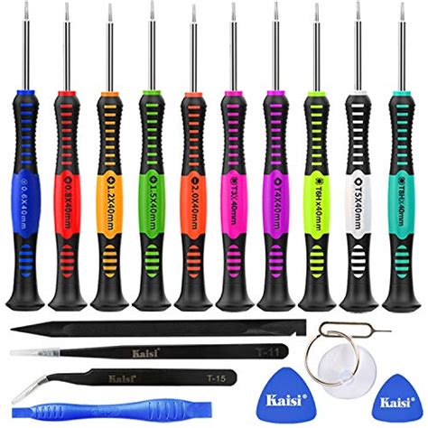 Kaisi Precision Screwdriver Set Professional Electronics Repair Tool Kit With Phillips Flathead
