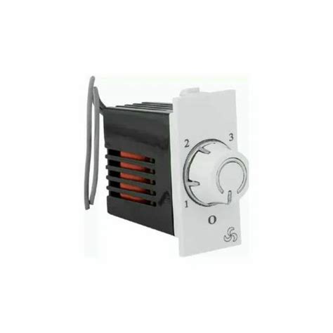 Chrome Switch Type Fan Regulator Single Module At ₹ 45 Piece In Faridabad