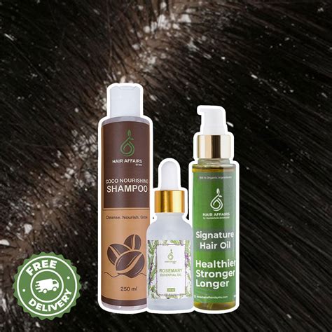 Dandruff And Greasy Scalp Bundle Hair Affairs By Ms