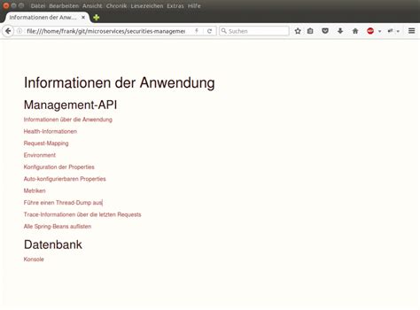 Spring Boot Webanwendung Die Ersten Schritte Tutorial Frank W Rahn