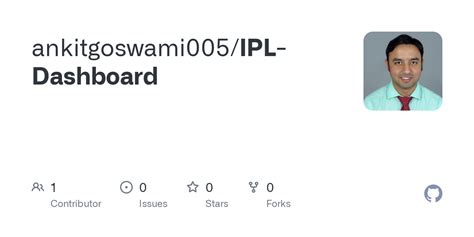 github ankitgoswami005 ipl dashboard