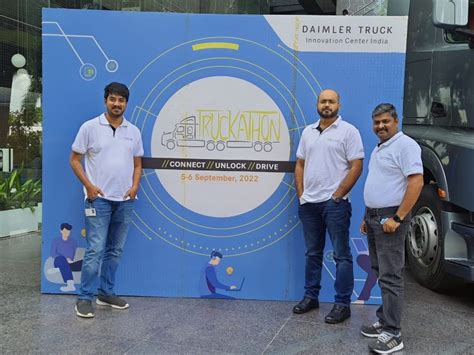 Basava Reddy Madana On Linkedin Truckathon2022 Wearedtici