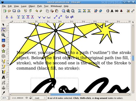 Inkscape Review Softpedia