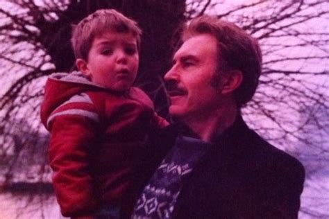 Tom Burke And His Father David Also An Actor Talk About Guilt And