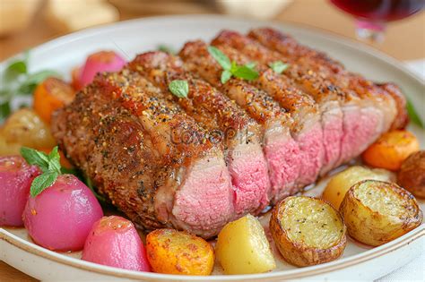 신선한 스테이크와 채소 사진 무료 다운로드 Lovepik