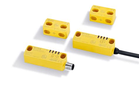 Coded Rfid Sensors Ensure Maximum Protection Ifm