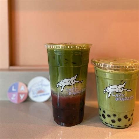 Menu At Lazy Sundaes Desserts New York City