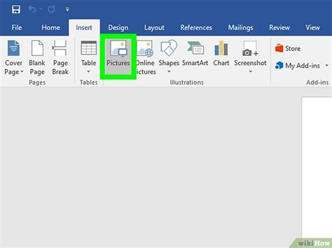 How To Add Images To A Microsoft Word Document Quick Guide