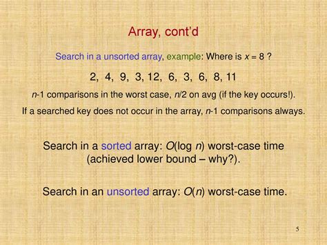 Algorithms And Data Structures Lecture 3 Ppt Download