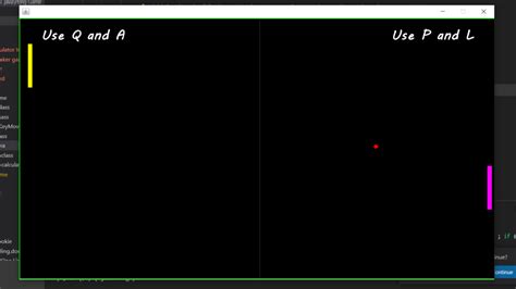 Pong Game In Java Copyassignment
