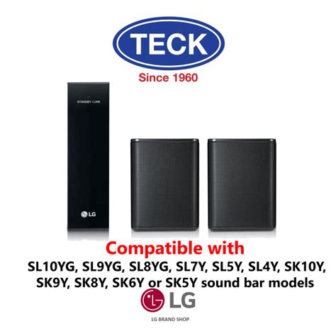 LG SPK8 S 2 0Ch 140W Soundbar Wireless Rear Speaker Bubble Packing SPK8 Lazada