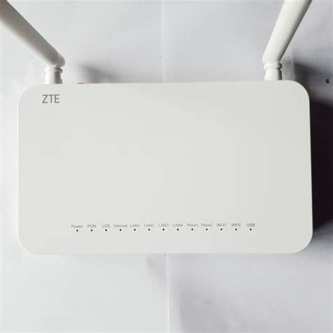Modem Zte F609 Baru Sinarkencana