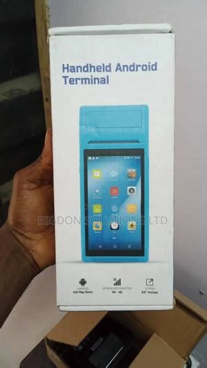 Handheld Android Terminal In Ikeja Computer Monitors Bigdon Solutions Ltd Jiji Ng