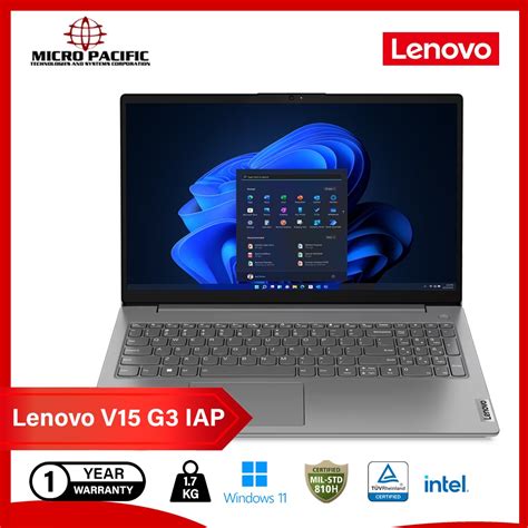 Lenovo V G IAP TT FNPH Intel I U GB RAM Intel Iris XE Graphics GB SSD Gen