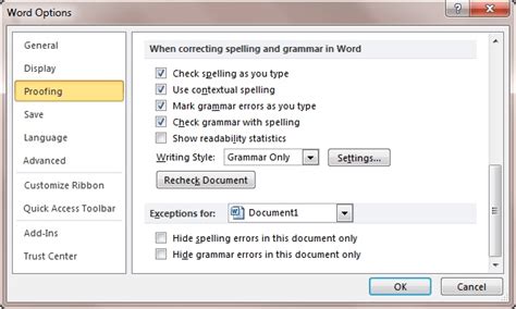 Incorrect Suggested Correction Microsoft Word