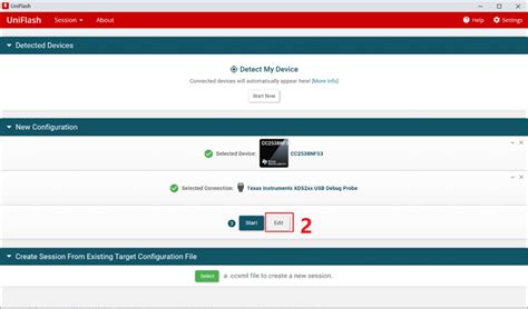 Uniflash中配置固定的jtag速率 Xds200开发经验分享习惯惊喜