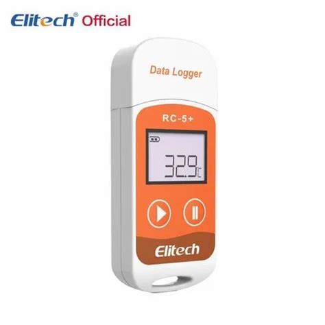 Elitech Rc5 Plus Usb Temperature Data Logger For Cold Storages Pdf At