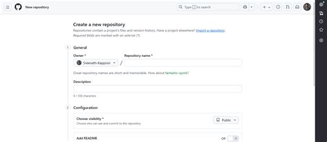 Creating Your First Github Repository