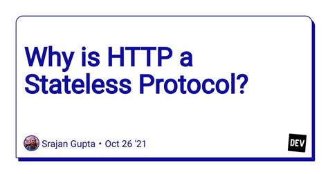 Why Is A Stateless Protocol Rdevto