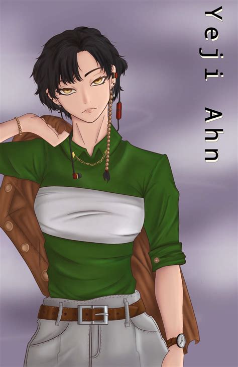 Yeji Ahn Oc Eleceed Amino