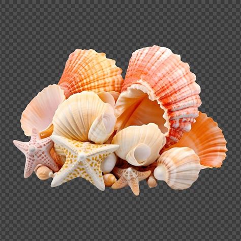 Seashells Png Psd 4 000 High Quality Free Psd Templates For Download