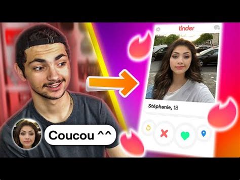 Je Me Fais Passer Pour Une Meuf Sur Tinder Y A Eu Des Vrais Charos